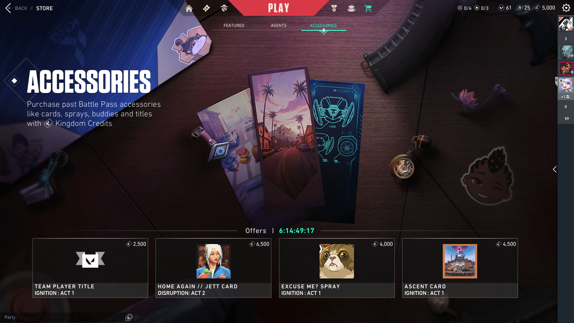 Valorant Episode 7 Act 1 Battle Pass Rewards