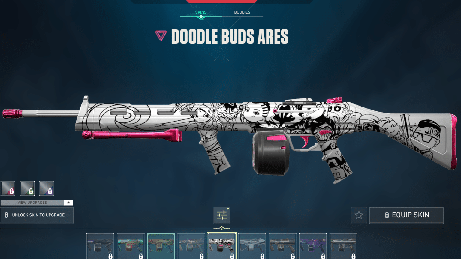 9 Best Ares Skins in Valorant