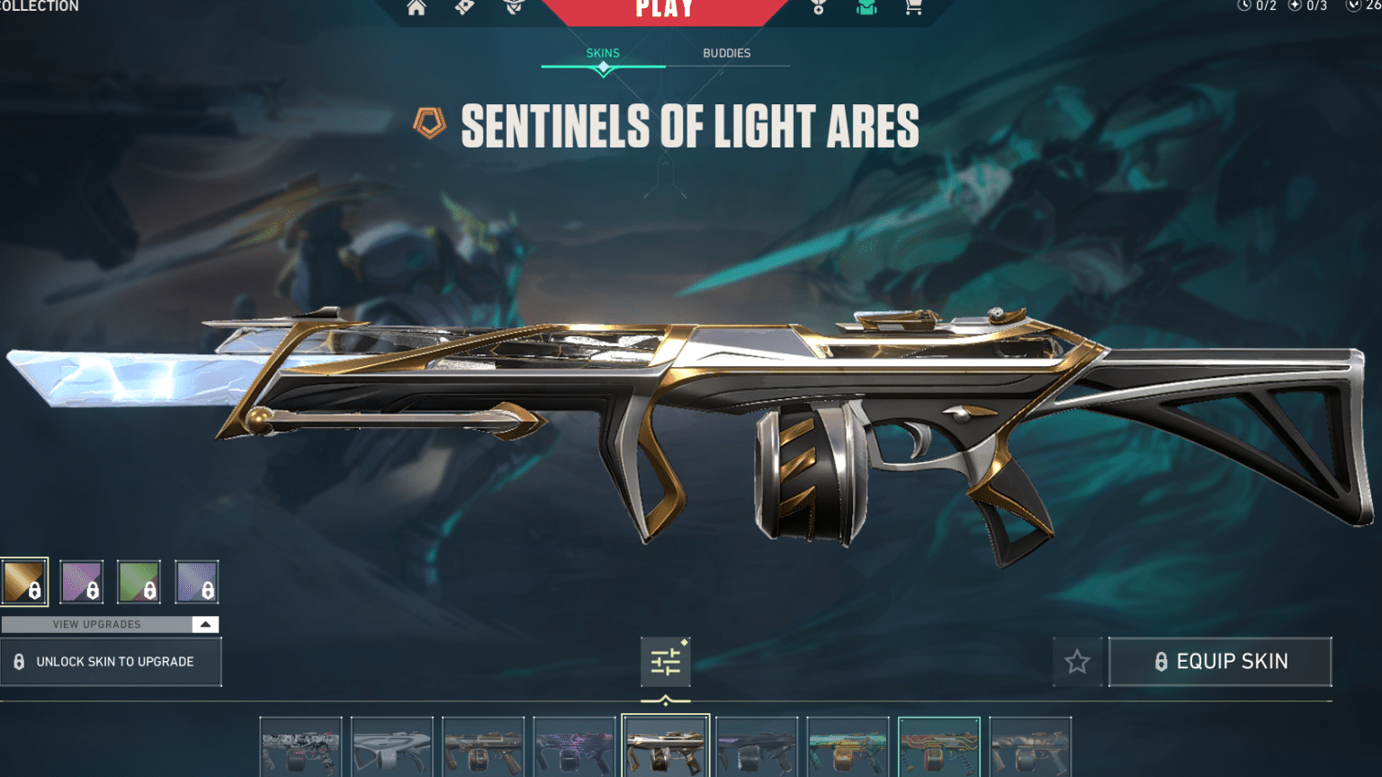 9 Best Ares Skins in Valorant