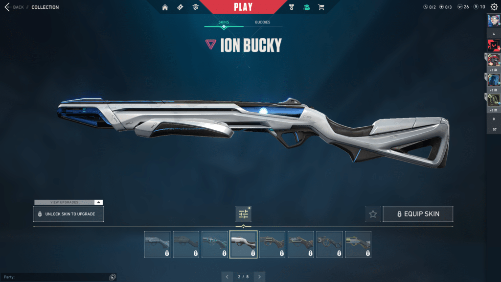 9 Best Bucky Skins in Valorant