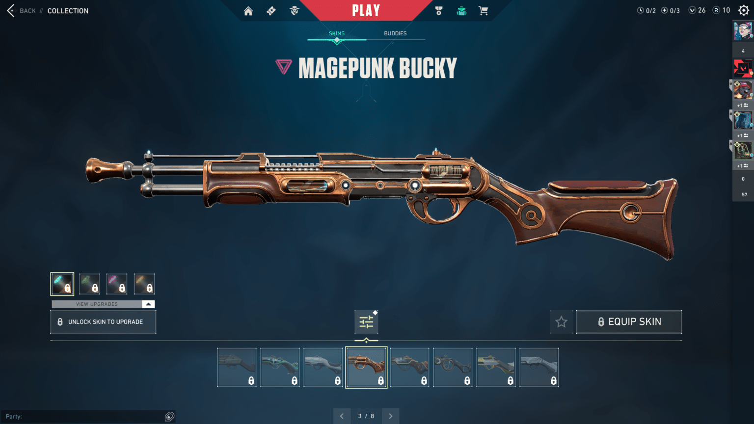 9 Best Bucky Skins in Valorant