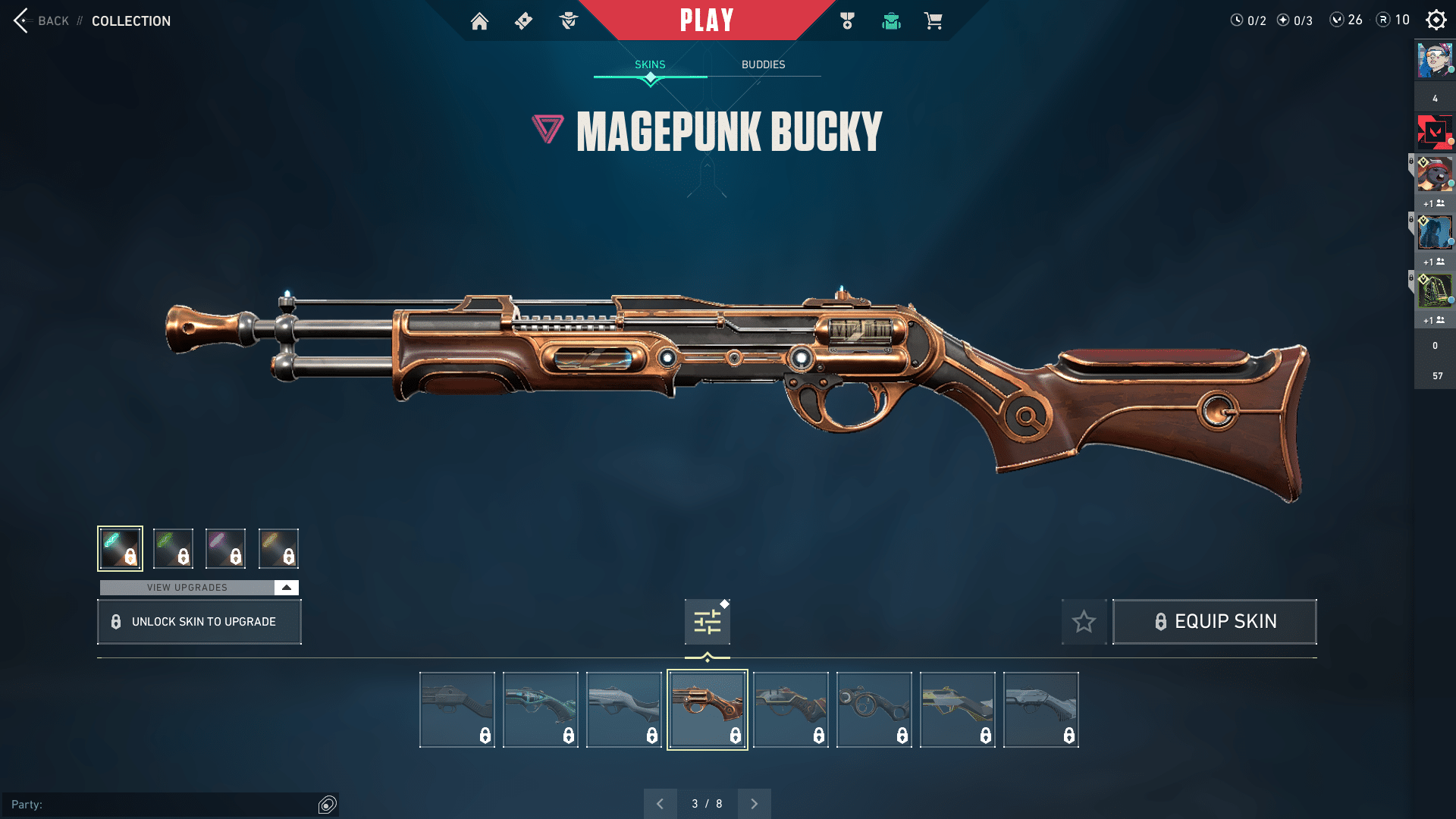 9 Best Bucky Skins in Valorant