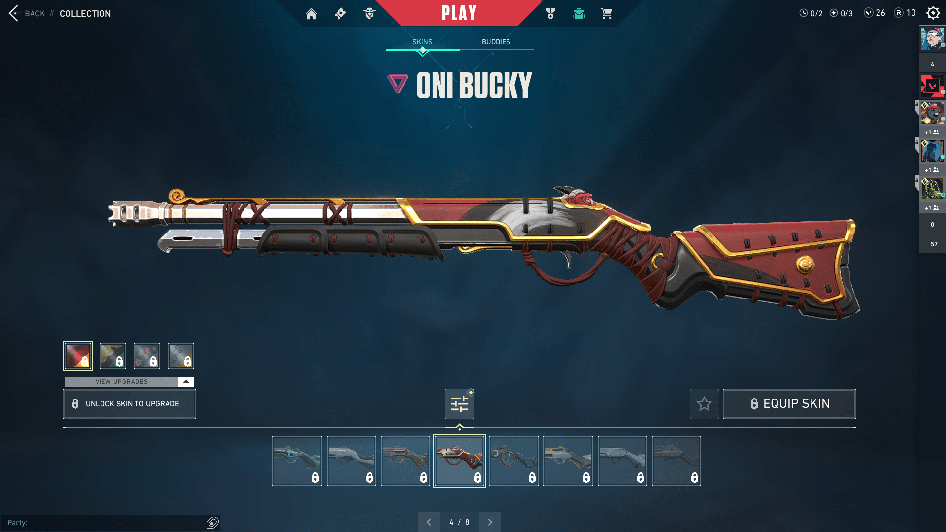 9 Best Bucky Skins in Valorant