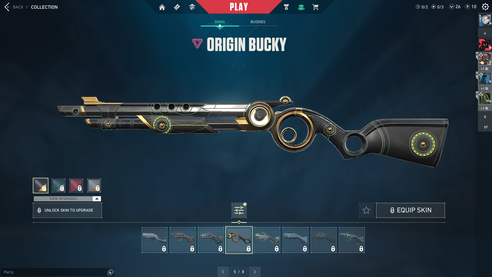 9 Best Bucky Skins in Valorant