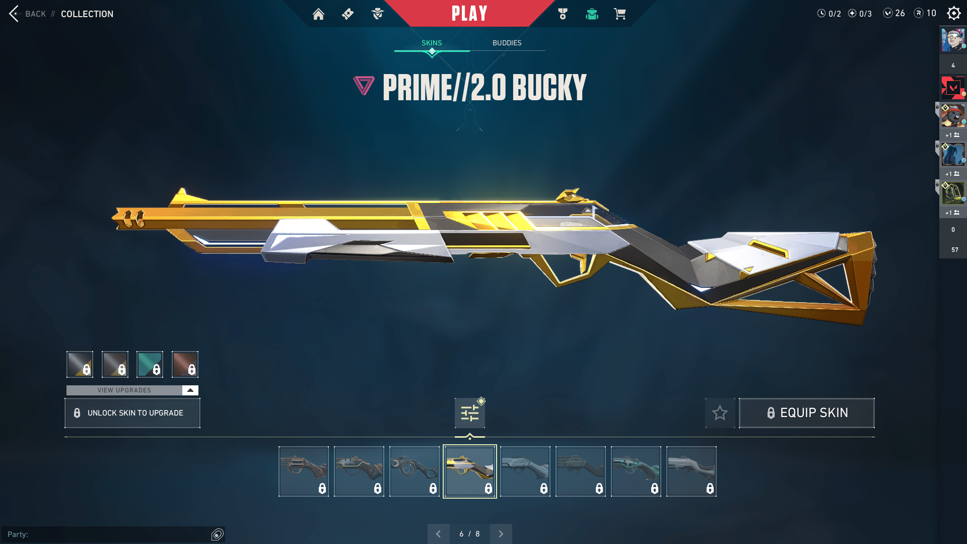 9 Best Bucky Skins in Valorant