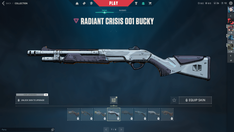 9 Best Bucky Skins in Valorant