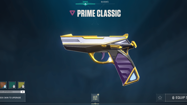 9 Best Classic Skins in Valorant