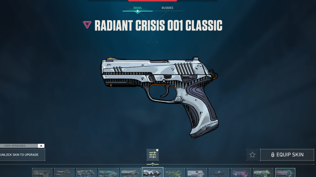 9 Best Classic Skins in Valorant