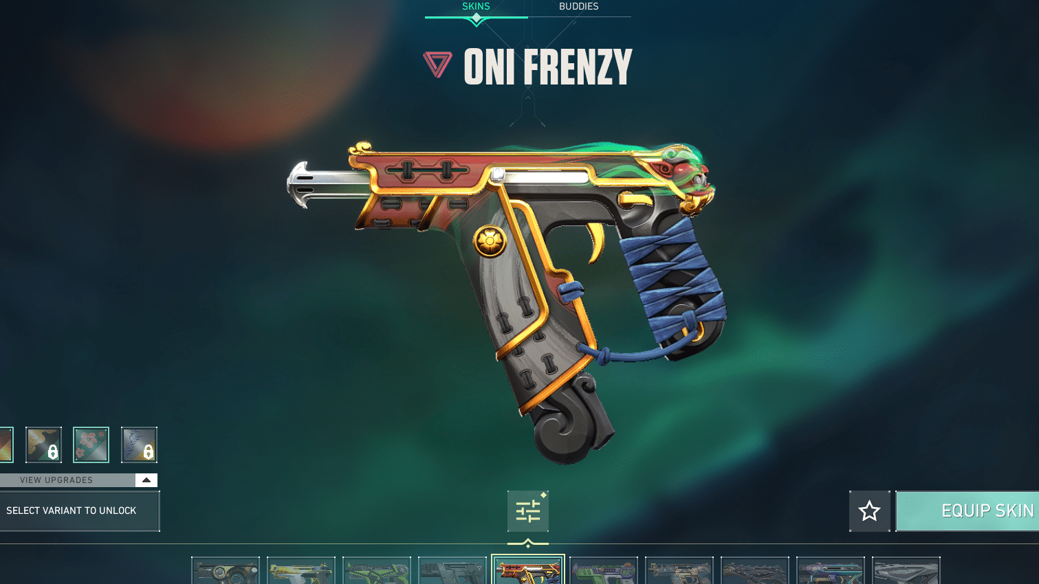 9 Best Frenzy Skins in Valorant