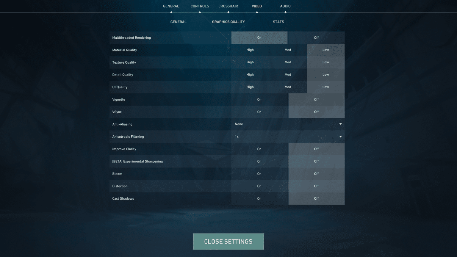 A Guide to the Best Valorant Settings