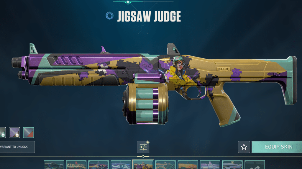 9 Best Judge Skins in Valorant