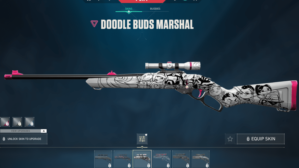 9 Best Marshal Skins in Valorant