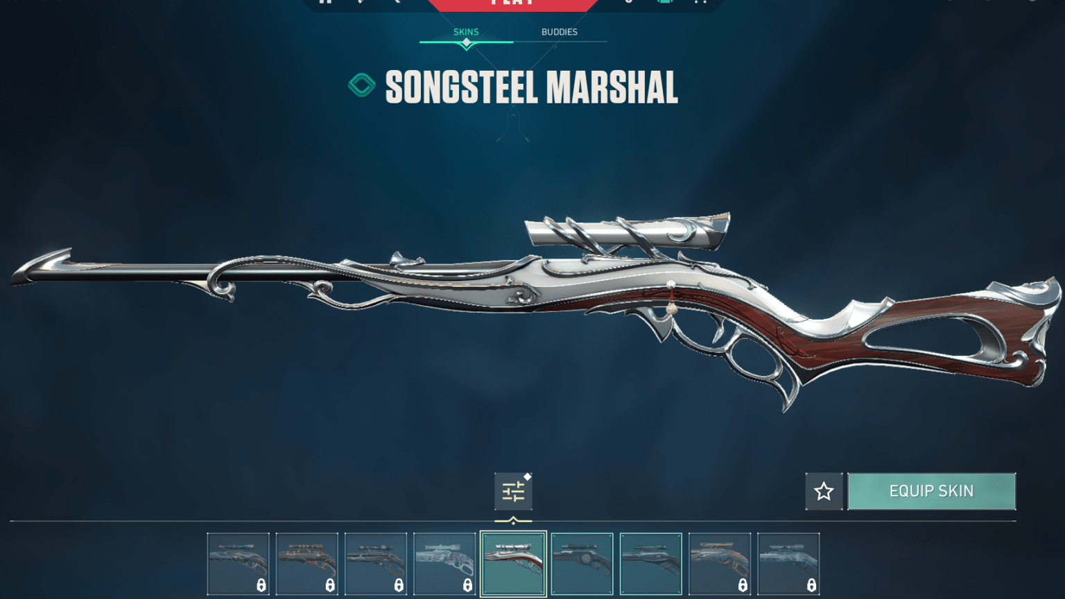 9 Best Marshal Skins in Valorant