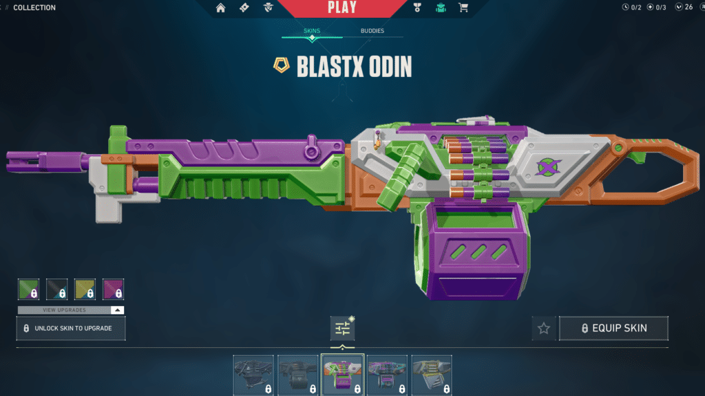 9 Best Odin Skins in Valorant