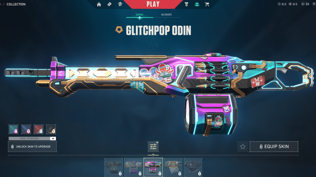 9 Best Odin Skins in Valorant