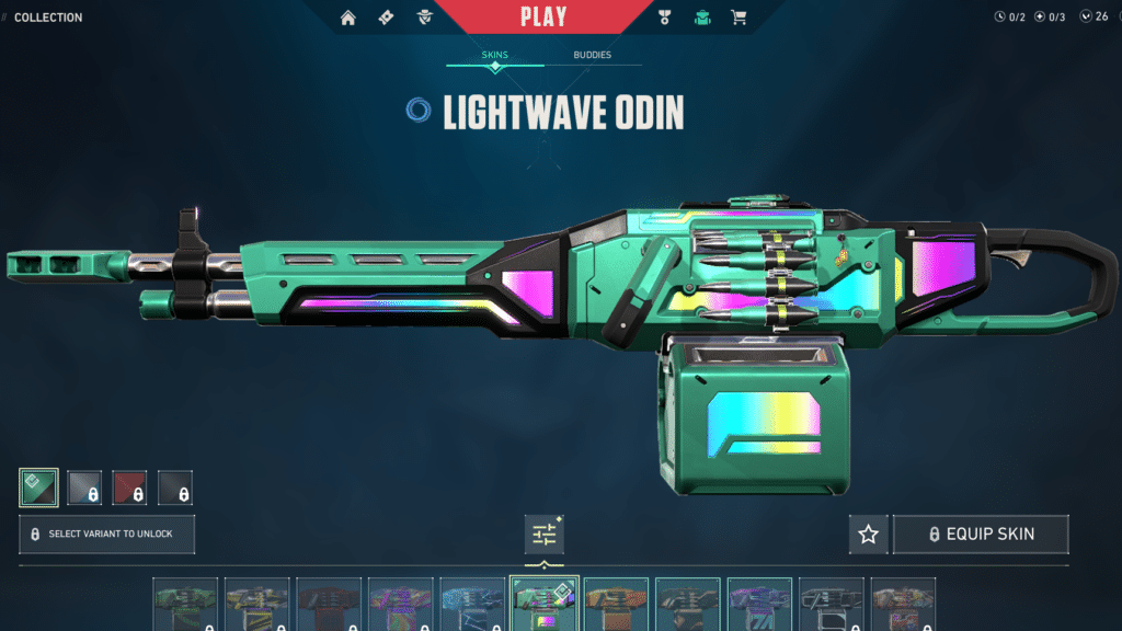 9 Best Odin Skins in Valorant