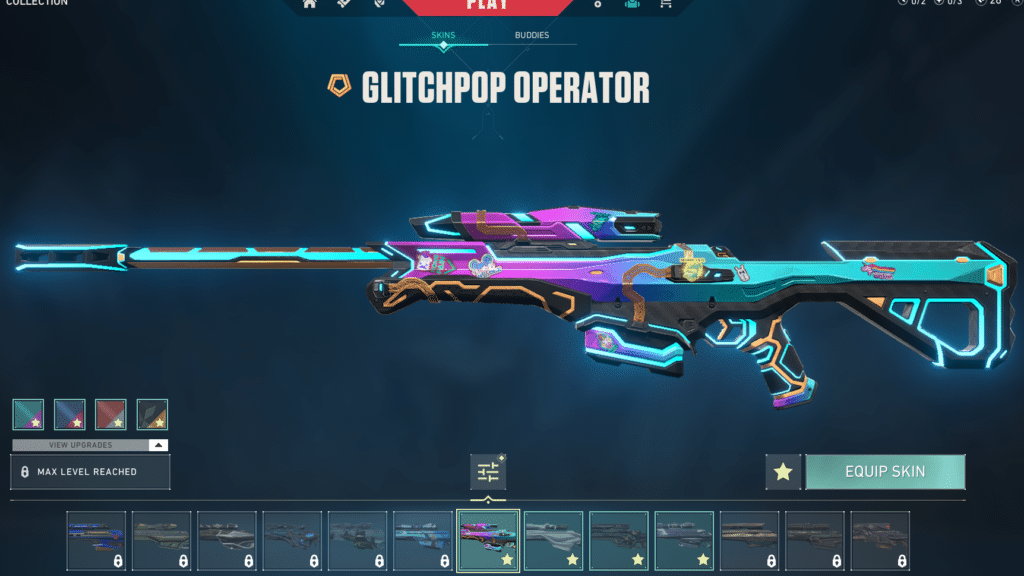 9 Best Operator Skins in Valorant