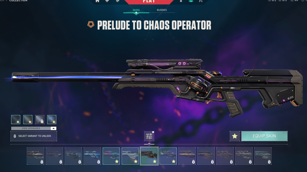 9 Best Operator Skins in Valorant