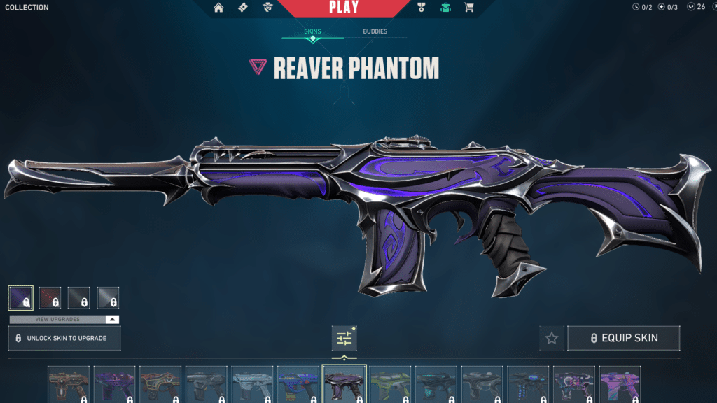 9 Best Phantom Skins in Valorant