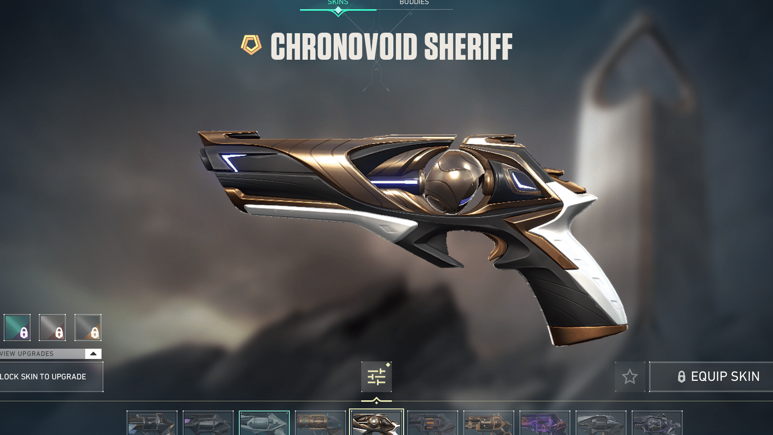 9 Best Sheriff Skins in Valorant