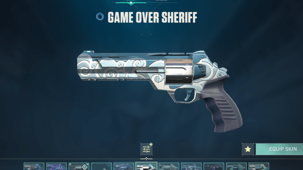 9 Best Sheriff Skins in Valorant