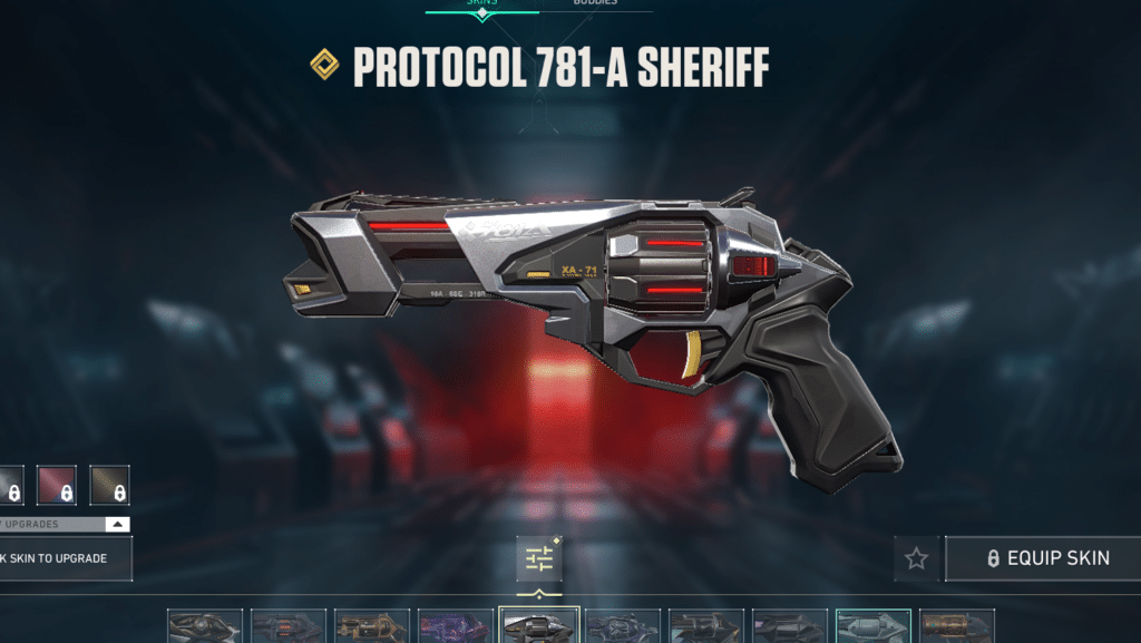 9 Best Sheriff Skins in Valorant