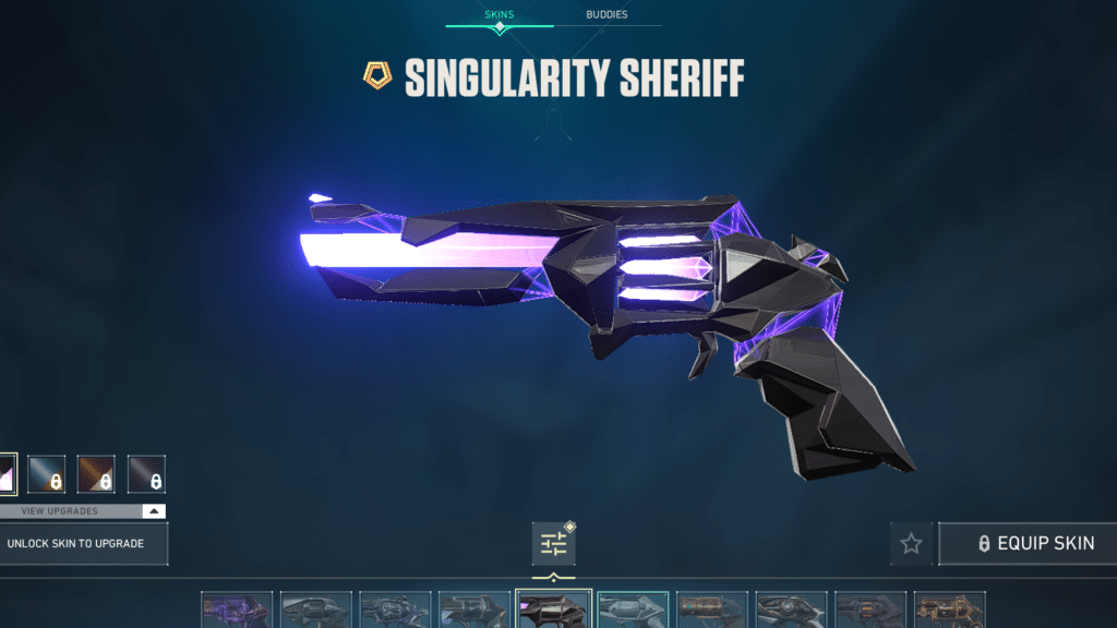 9 Best Sheriff Skins in Valorant