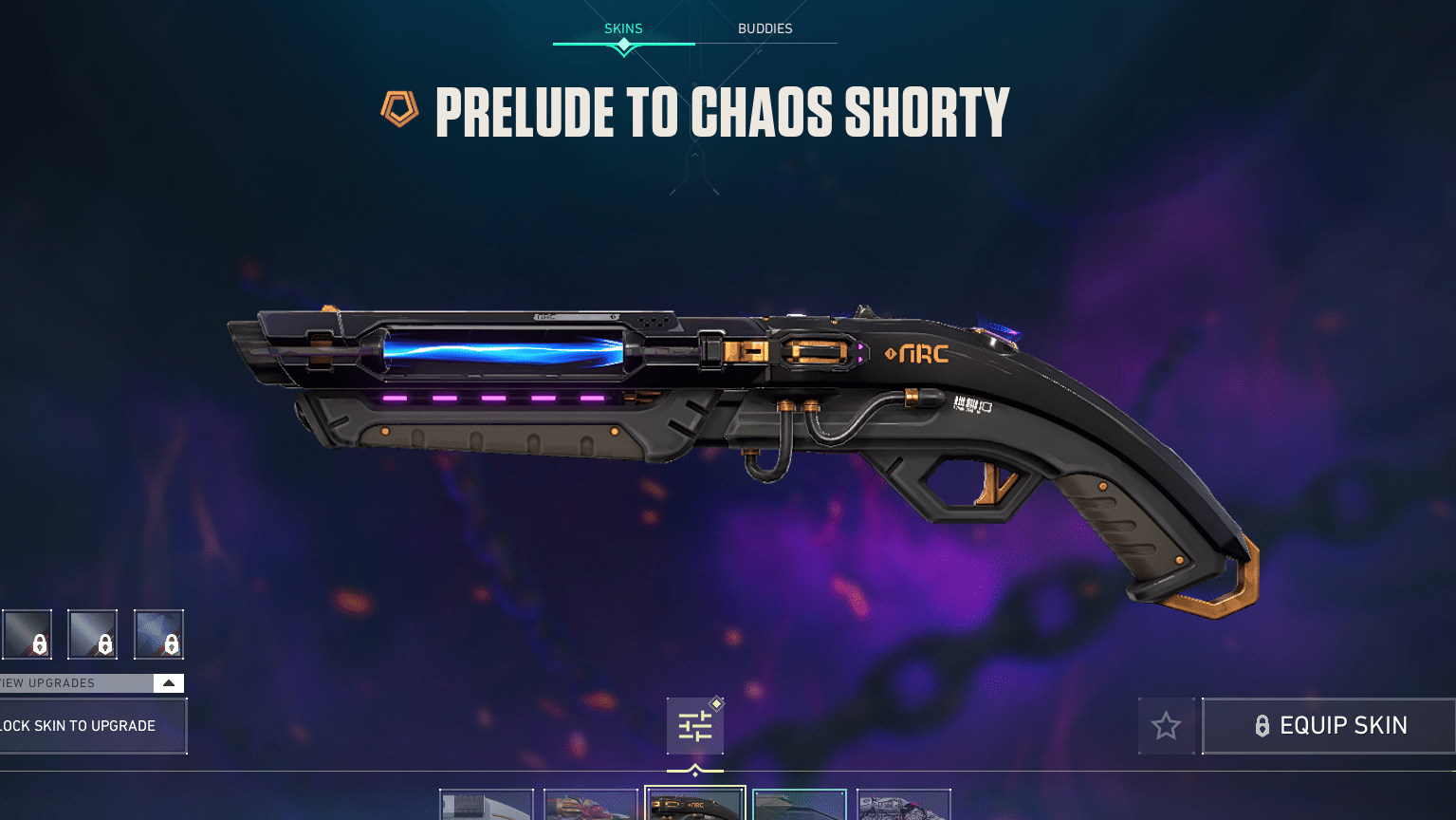 9 Best Shorty Skins In Valorant