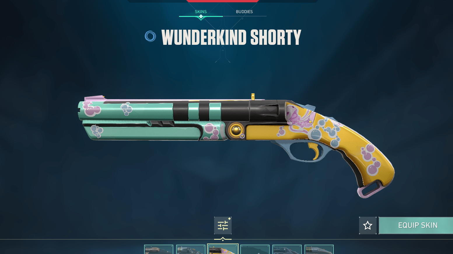 9 Best Shorty Skins in Valorant