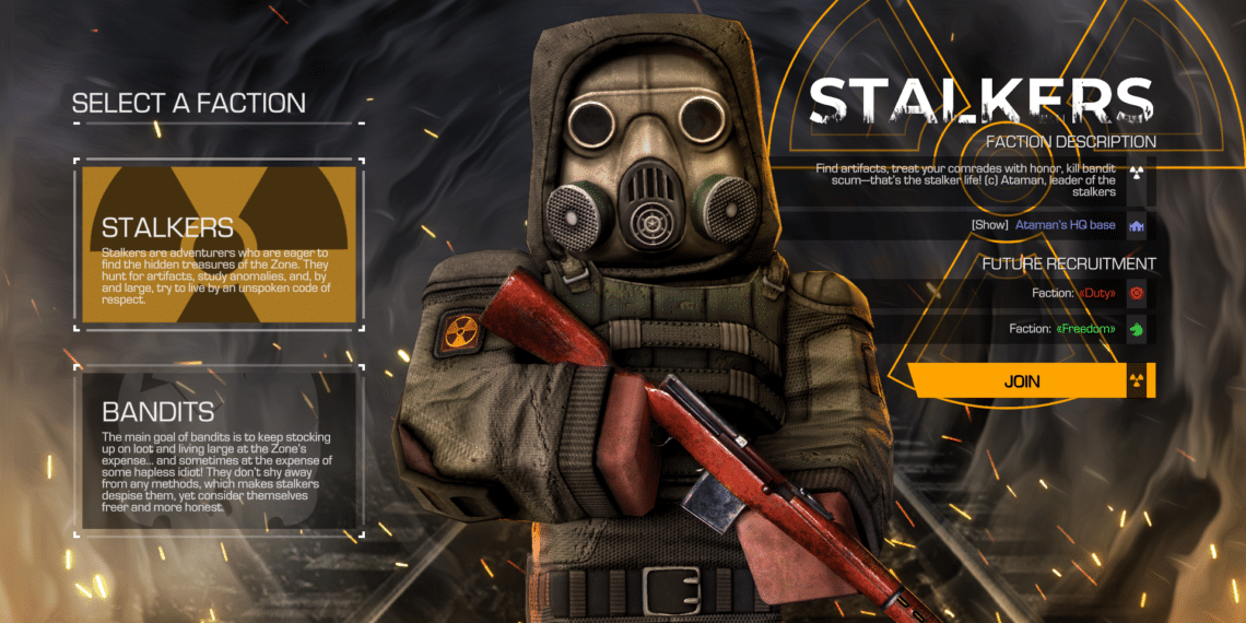 Stalcraft Stalkers Faction Overview