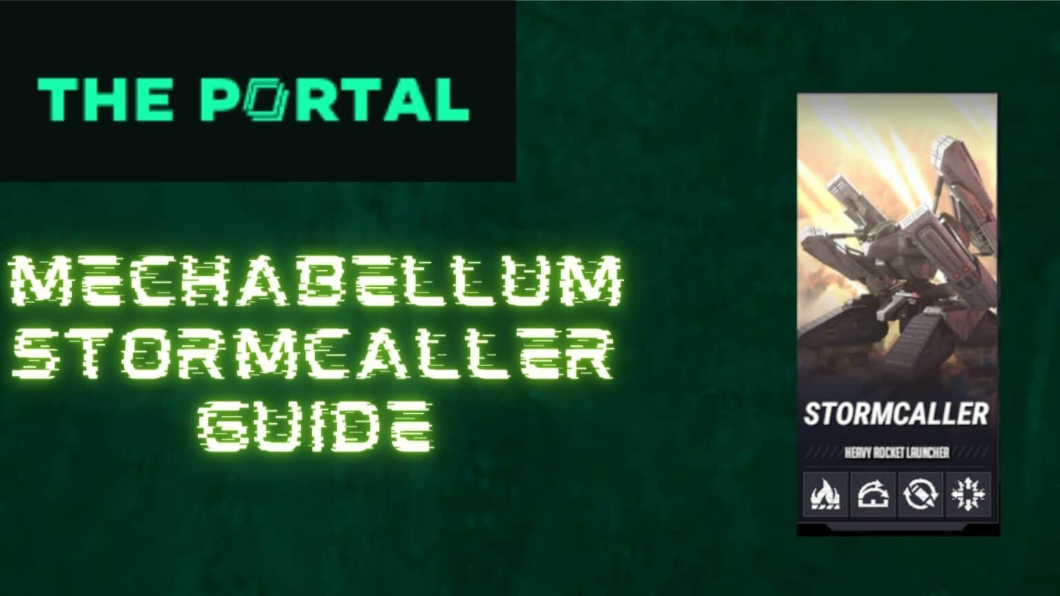Mechabellum - The Portal