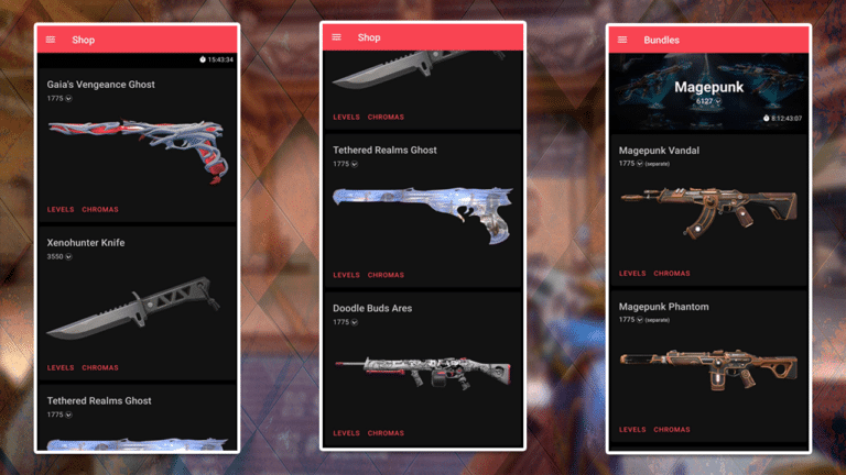 Different Ways to Check Your Valorant Store