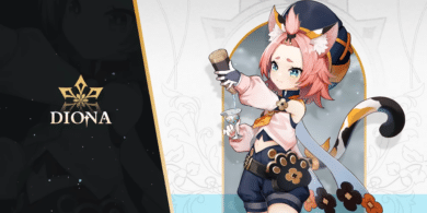 Genshin Impact Best Diona Support Build