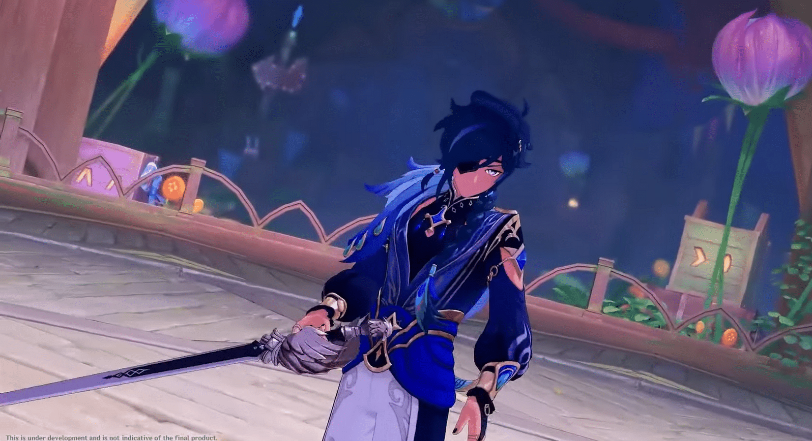 Genshin Impact Kaeya Best Sub-DPS Build