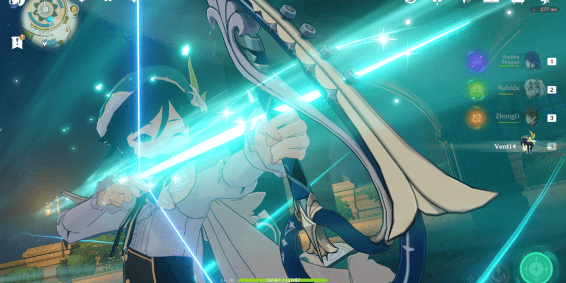 5 Weapon Types in Genshin Impact