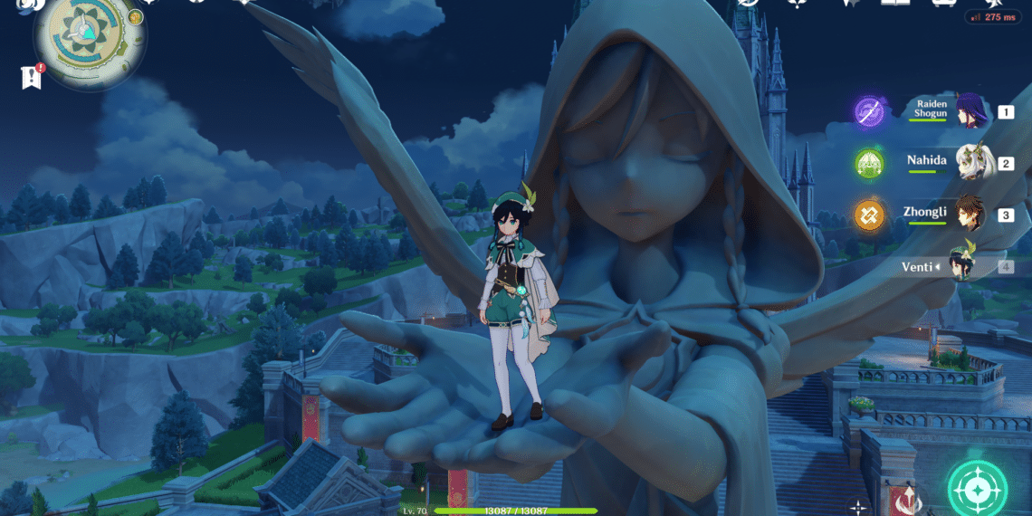 Genshin Impact: Best Venti Support Build