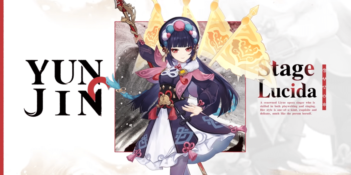 Genshin Impact: Best Yun Jin Support Build