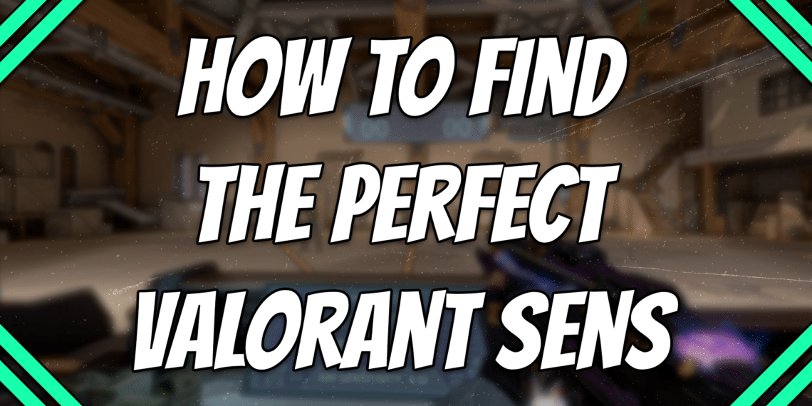 How to Find the Perfect Valorant Sens