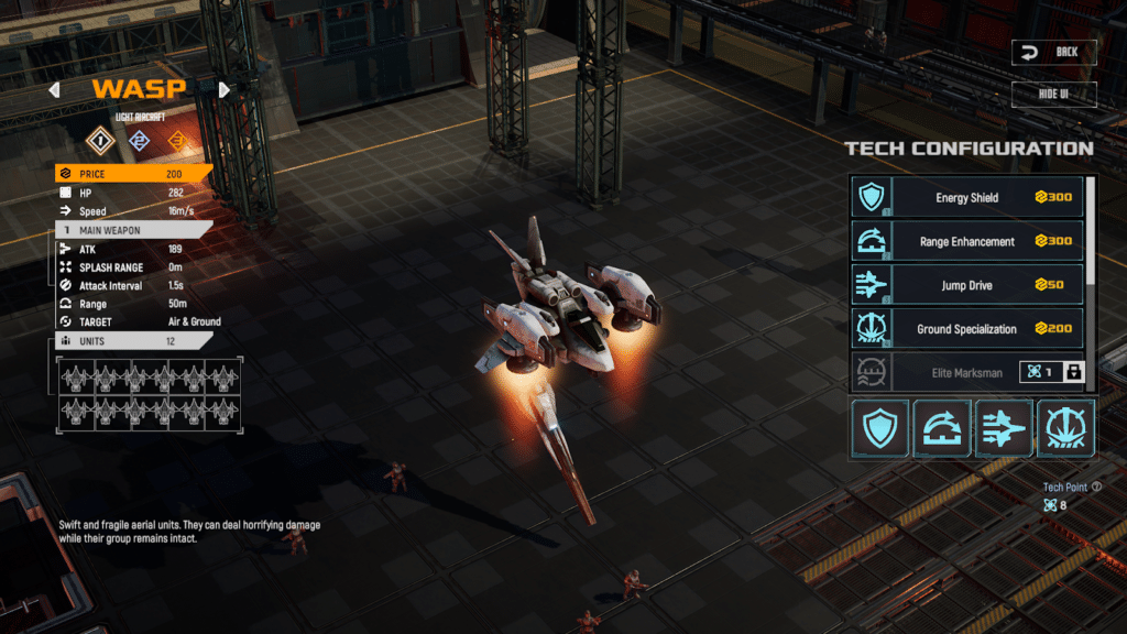 Mechabellum Wasp Guide