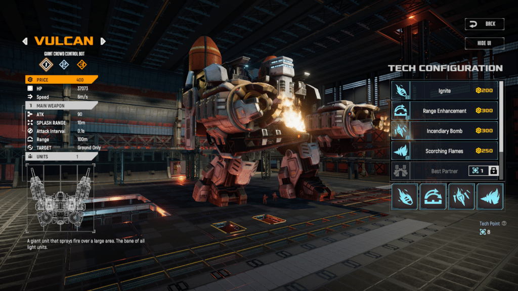 Mechabellum Vulcan Guide