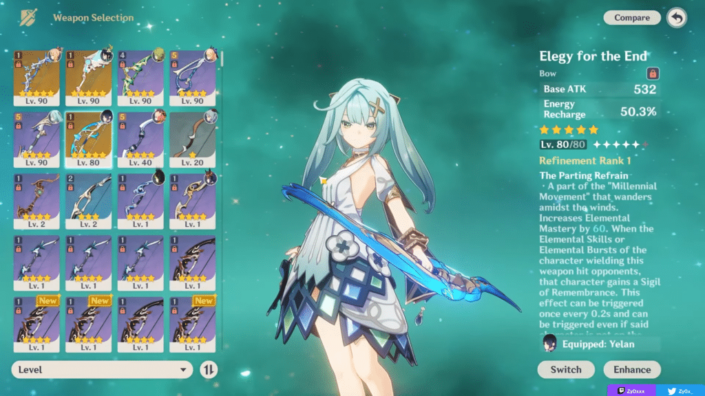 Genshin Impact: Best Faruzan Support Build