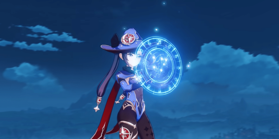 Genshin Impact Best Mona Support Build