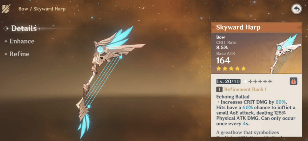 7 Best Bows in Genshin Impact