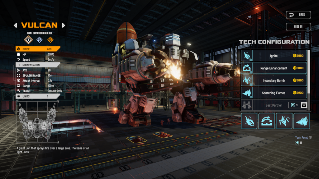 Mechabellum Crawler Guide