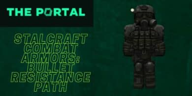 Stalcraft Combat Armors: Bullet Resistance Path