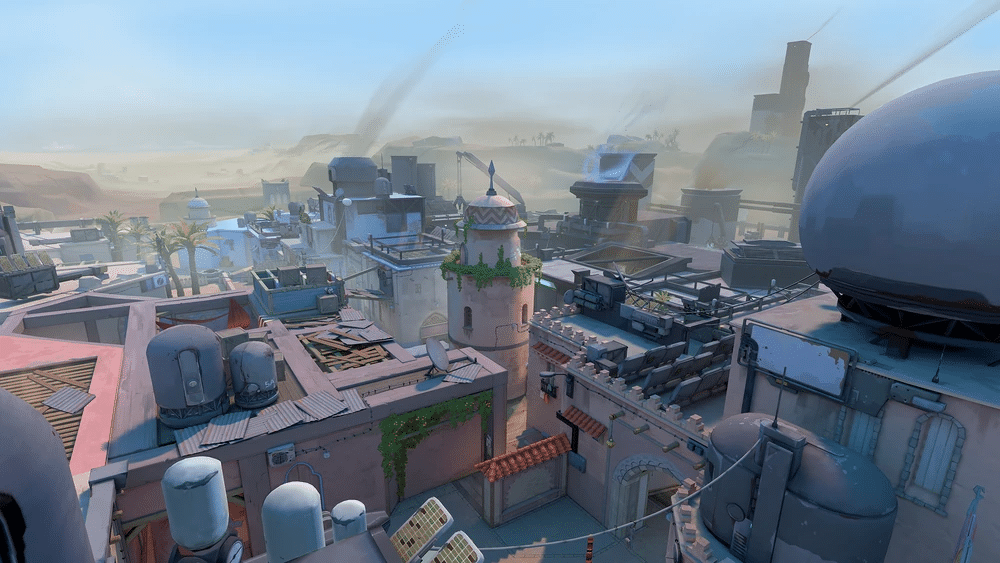 Kasbah: Valorant Map Guide