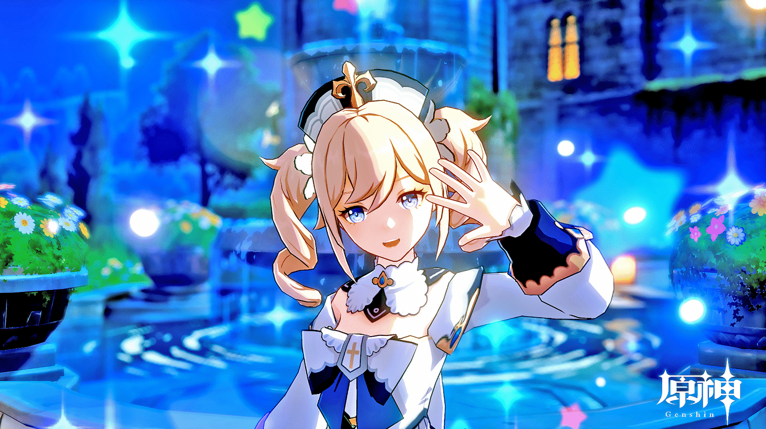 Genshin Impact Barbara Best Support Build