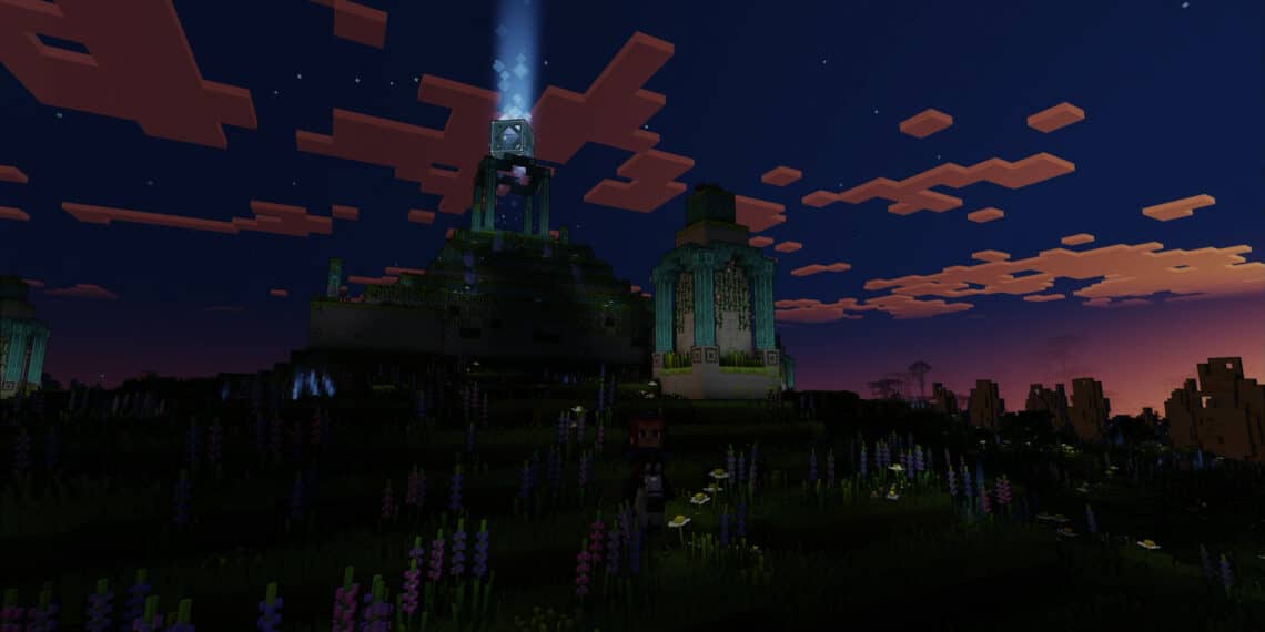 Minecraft Players Encounter Intriguing 'Bug Rock': A Discussion