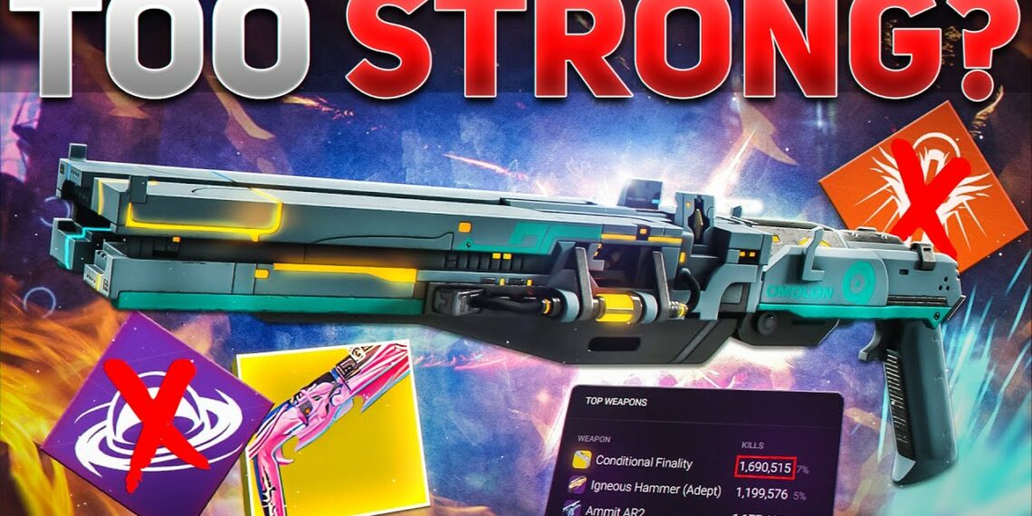 Aztecross: Should Conditional Finality Be Nerfed? (#1 Weapon In Trials ...