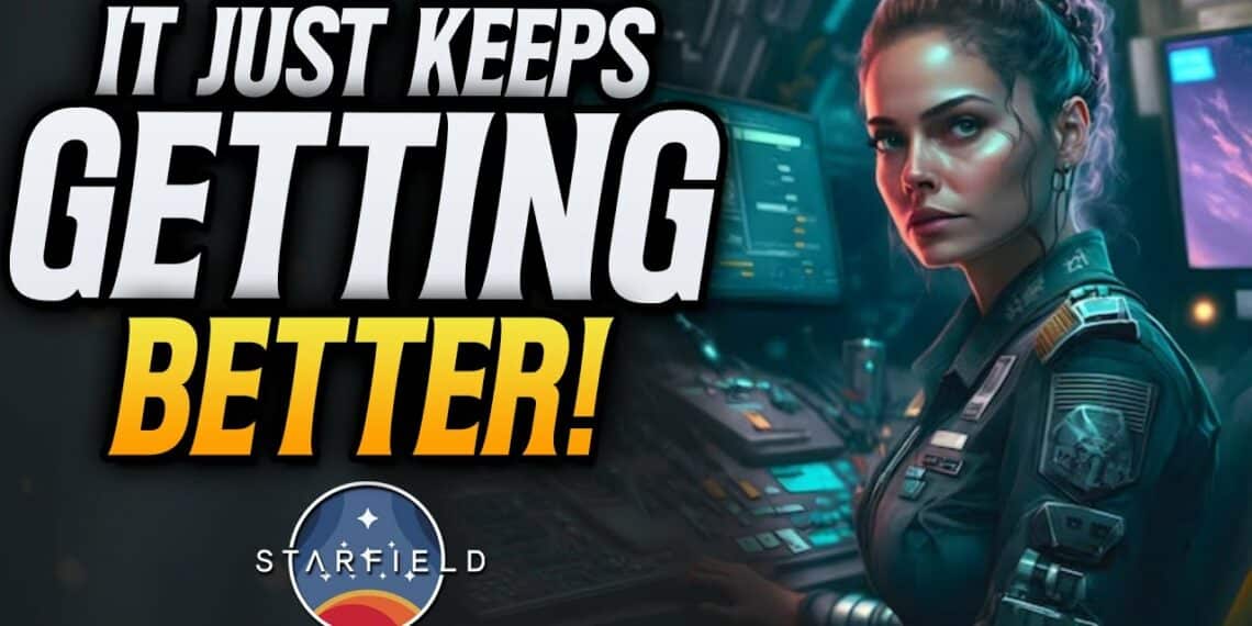 Cloud Plays: Starfield This Just Keeps Getting Better! This Is So Over ...